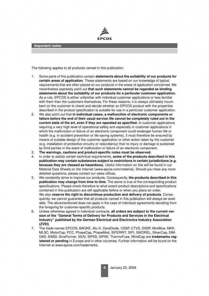 B9415 datasheet page 8