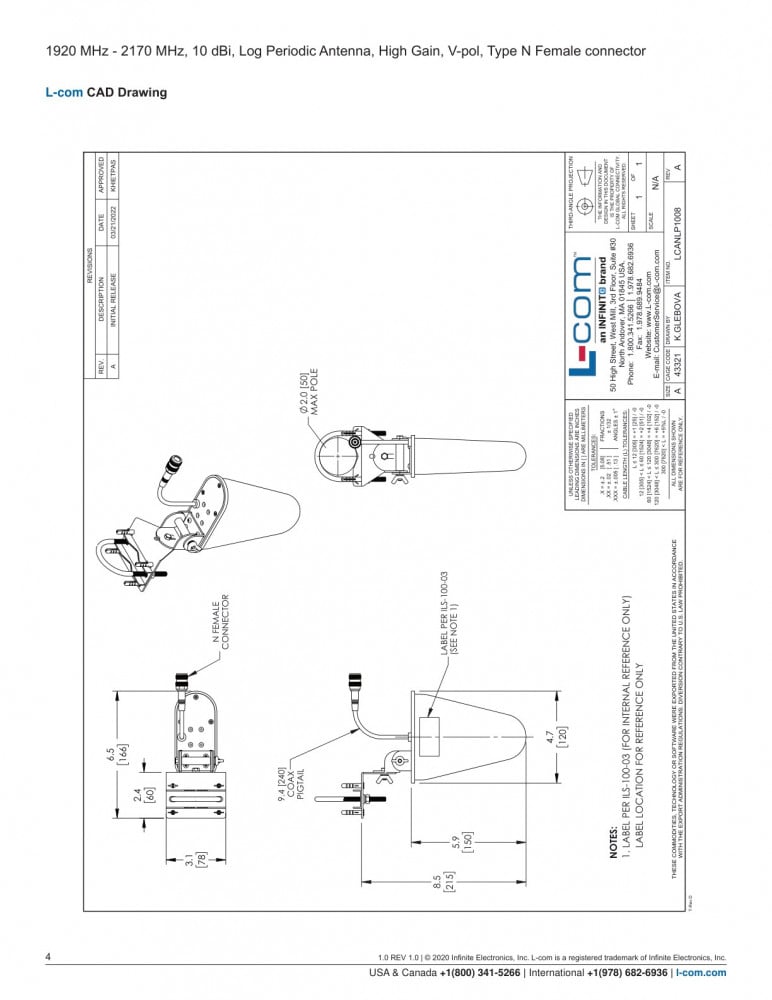 LCANLP1008 technical document page 4
