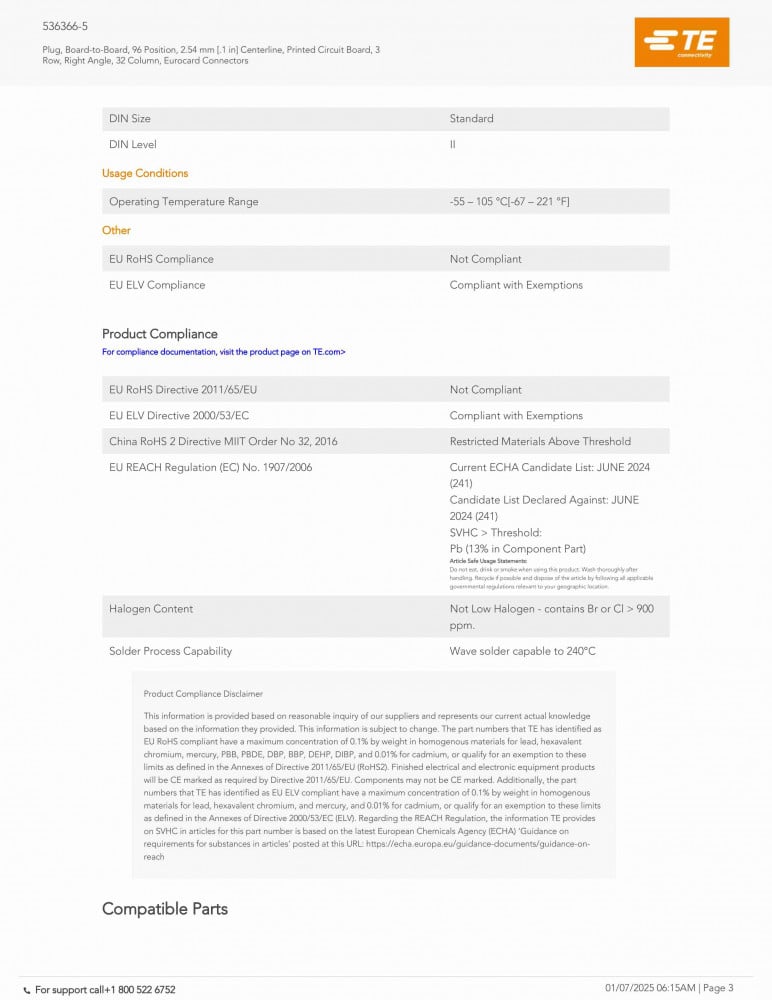 536366-5 technical document page 3
