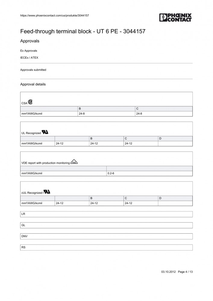 Phoenix Contact 3044157 technical document page 4