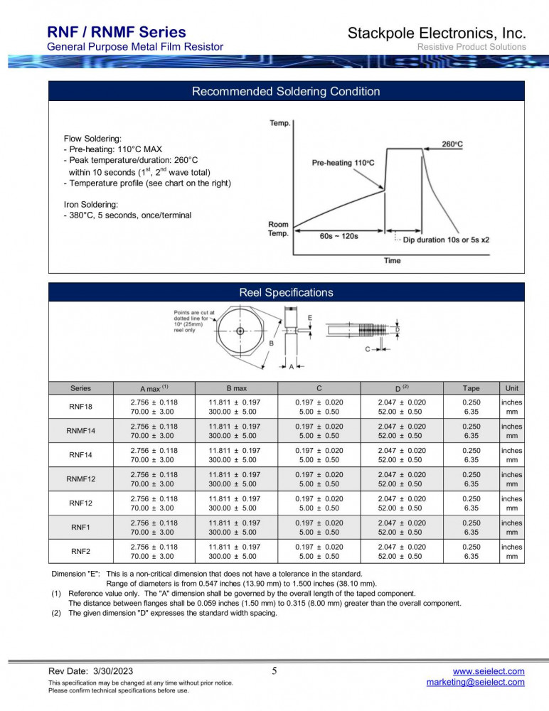 Technical document page 5