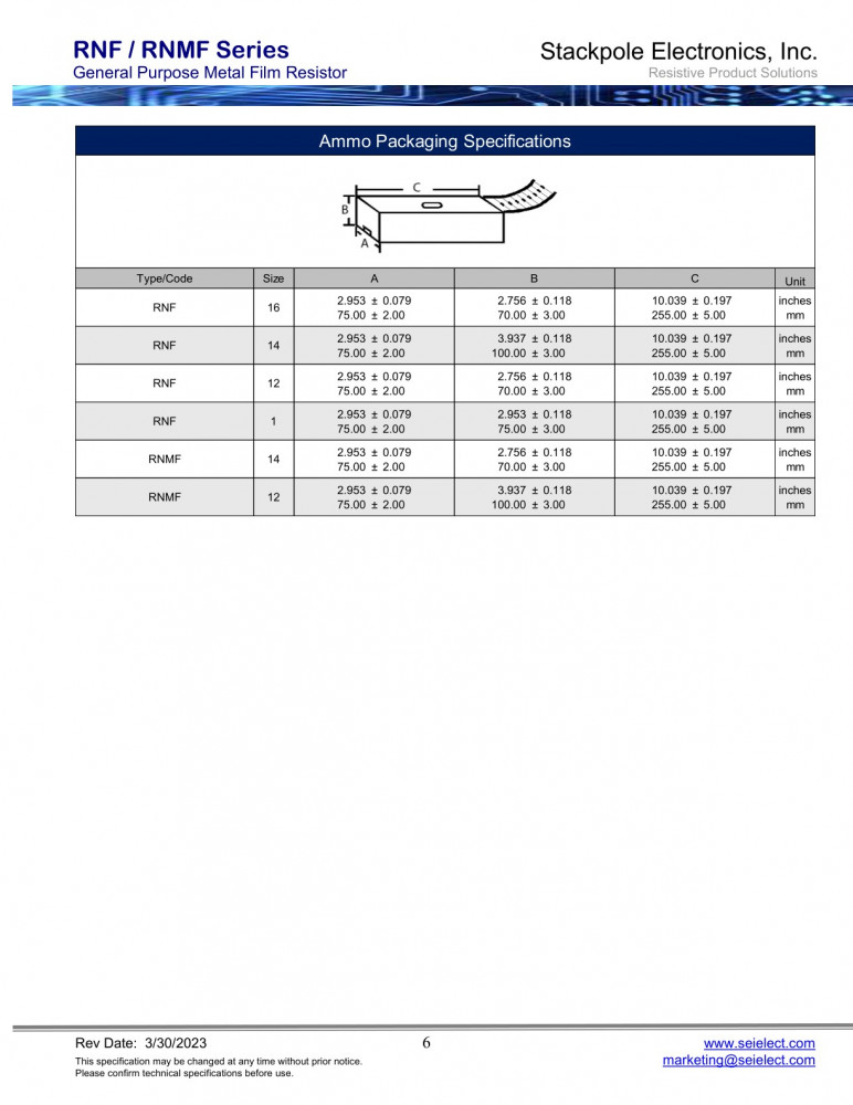 Technical document page 6