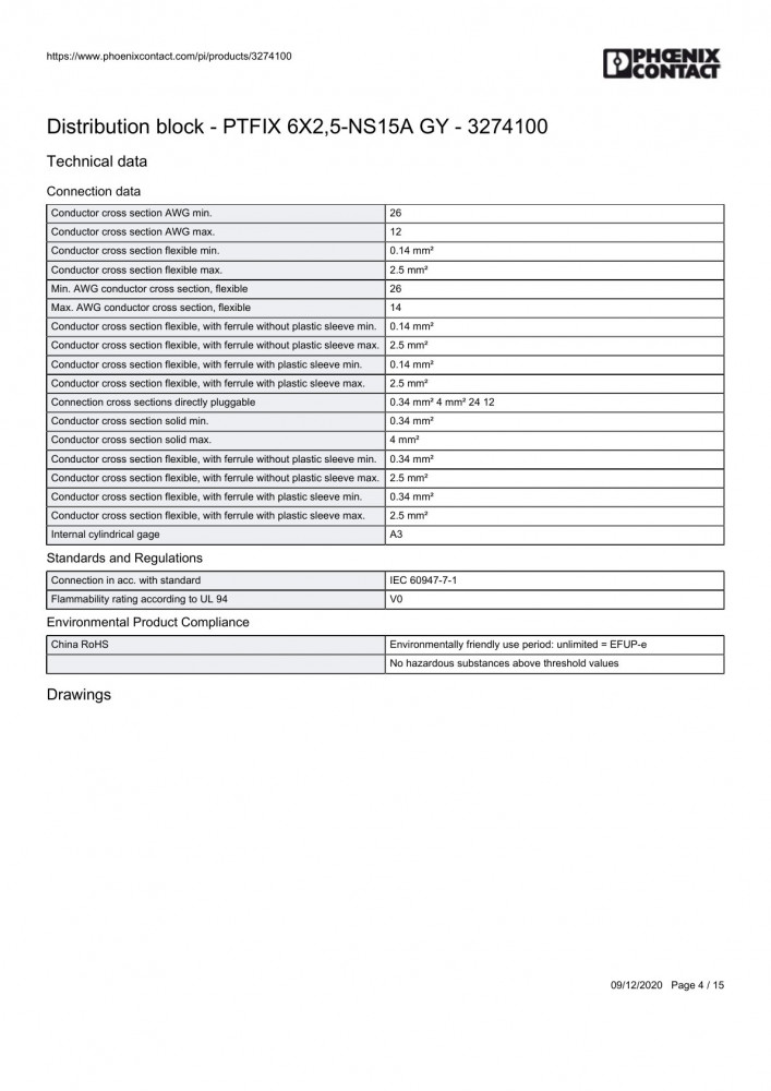 3274100 product document page 4