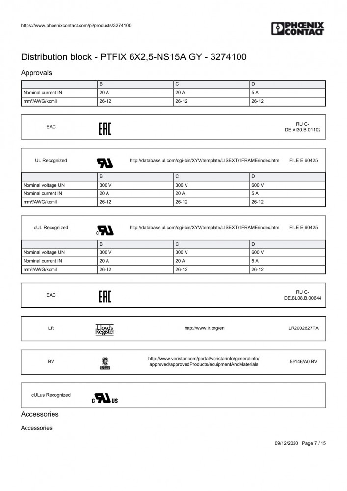 3274100 product document page 7