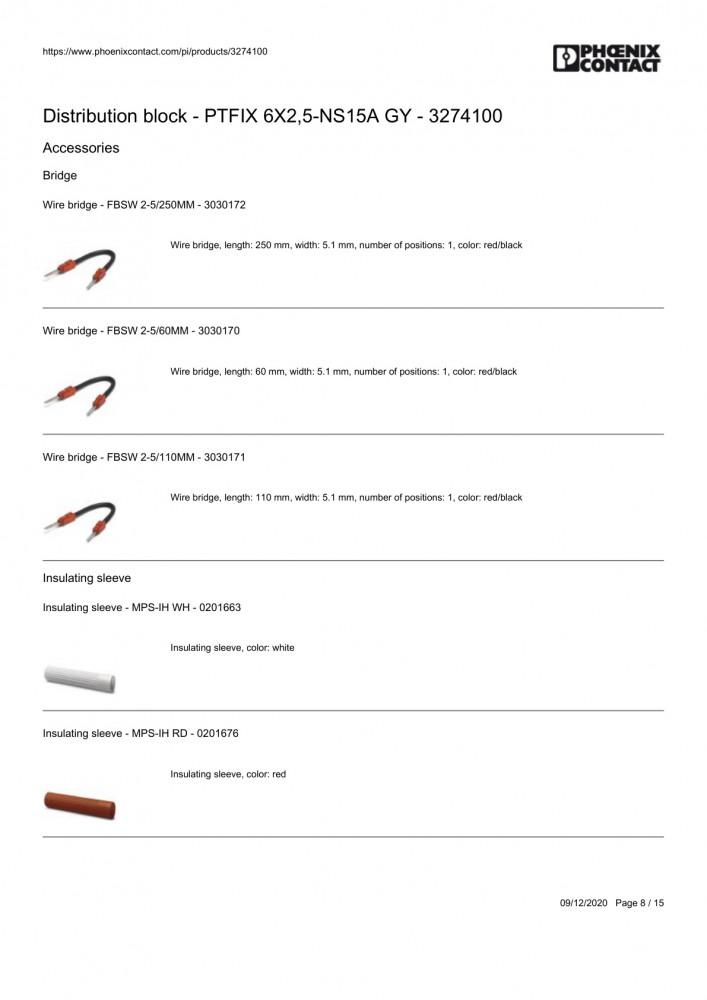 3274100 product document page 8
