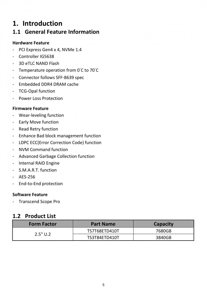 ETD410T datasheet preview page 5