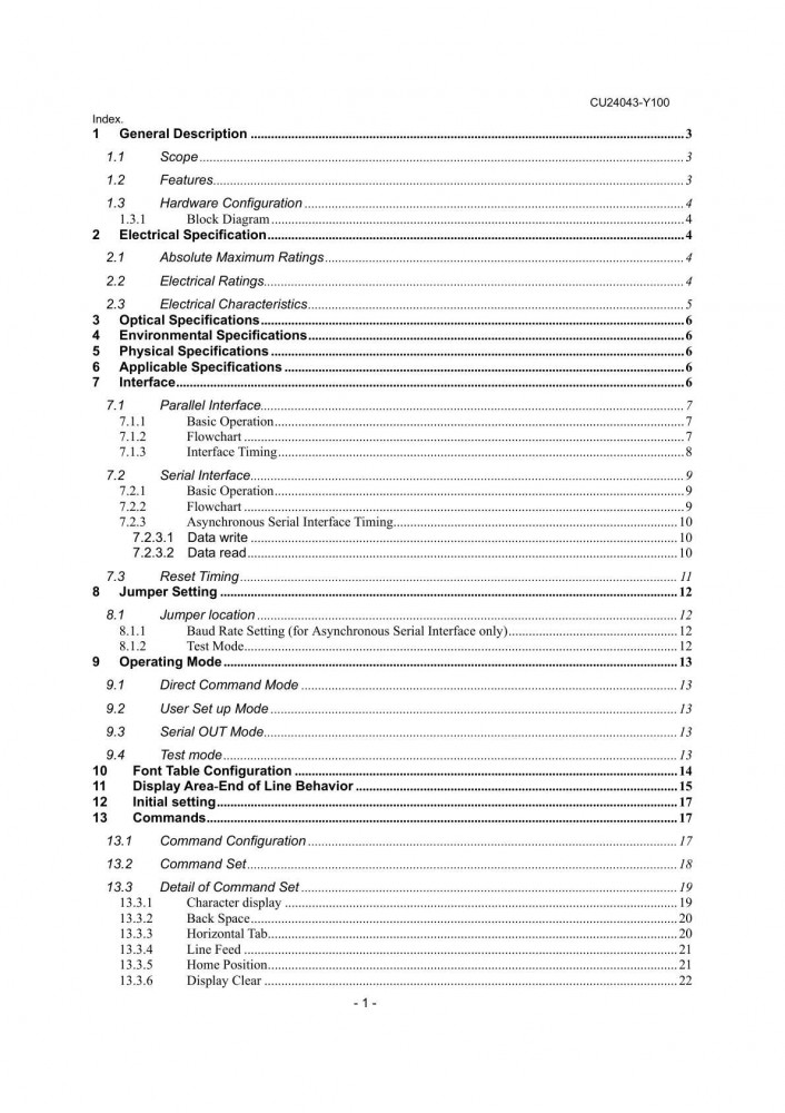 CU24043-Y100 datasheet page 2