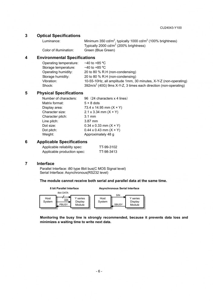 CU24043-Y100 datasheet page 7
