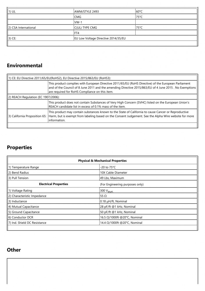 6010C technical specification page 2