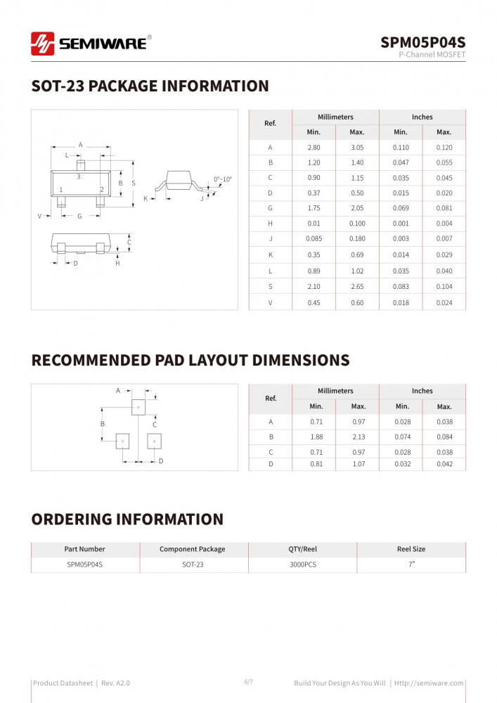SPM05P04S datasheet page 6