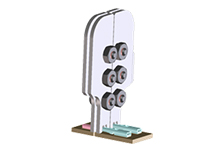 1.00/1.27mm I/O Cable Wiring IDT Jig