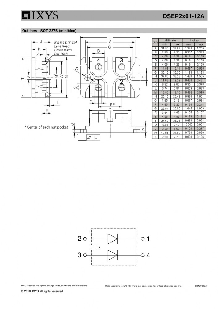 DSEP2X61-12A datasheet page 4