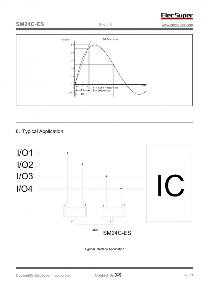 SM24C-ES datasheet page 4