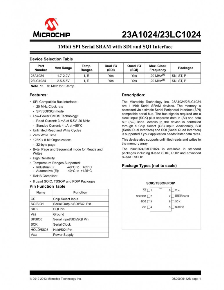 Technical document page 1