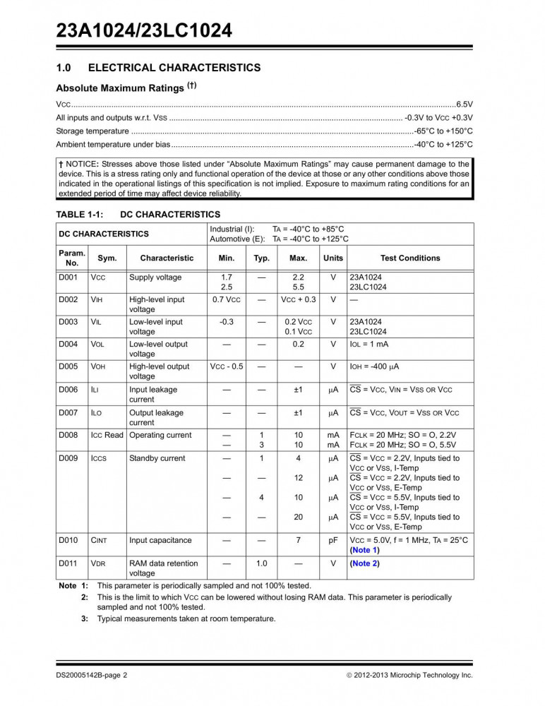 Technical document page 2
