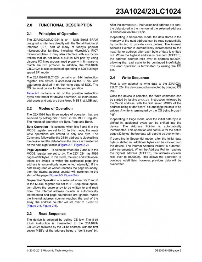 Technical document page 5