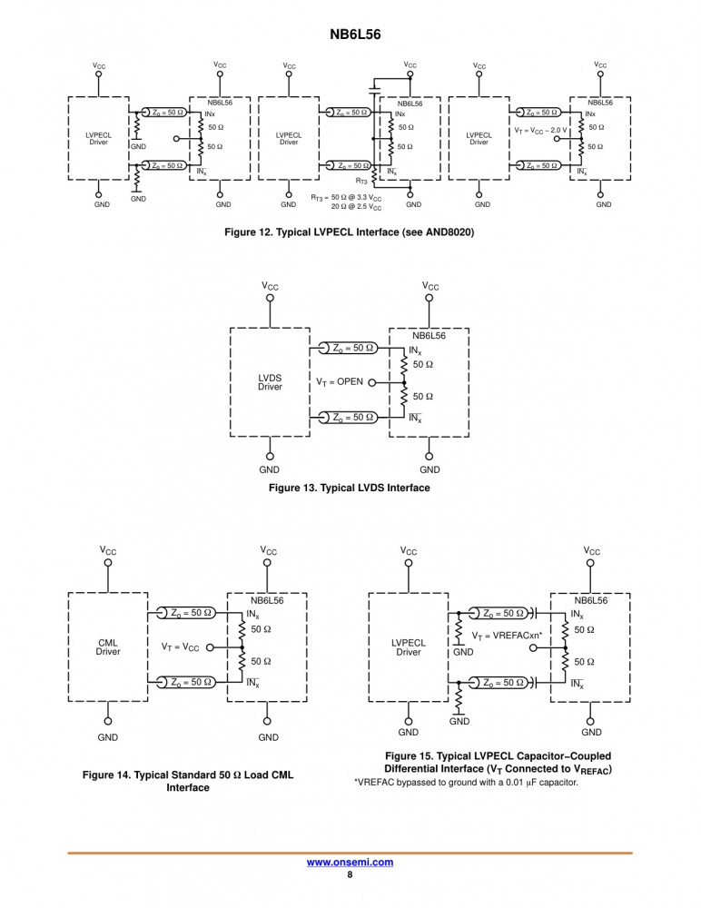 NB6L56 datasheet page 8