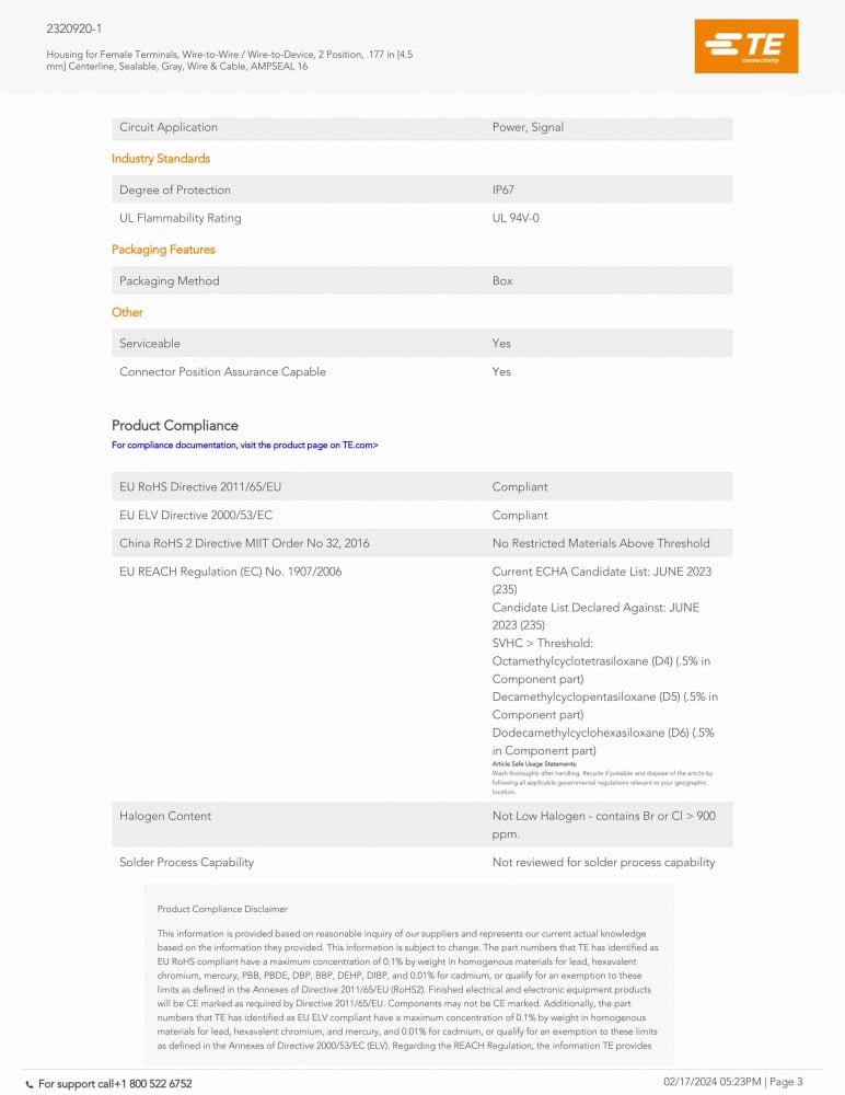 2320920-1 technical document page 3