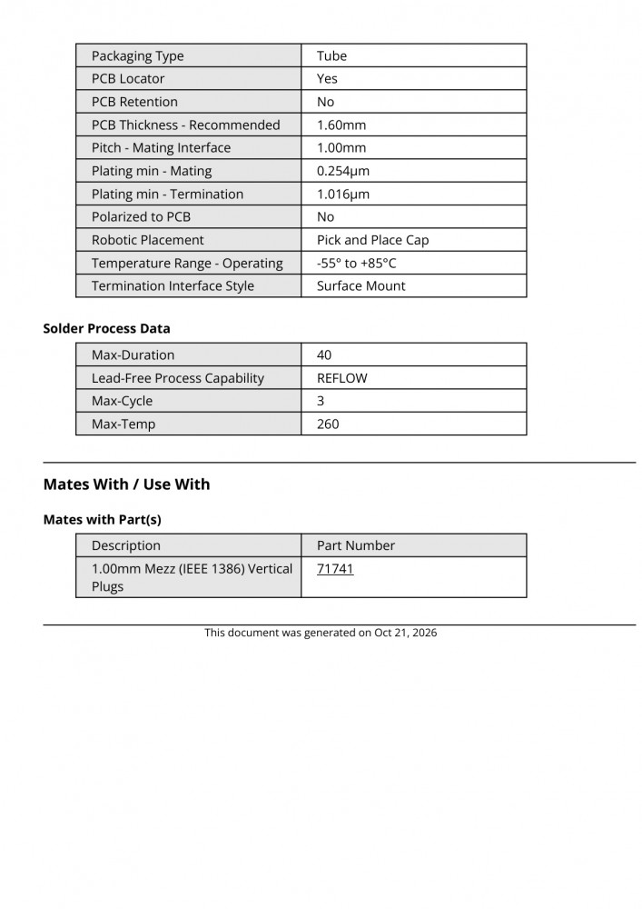 MOLEX 717422002 technical document image 3