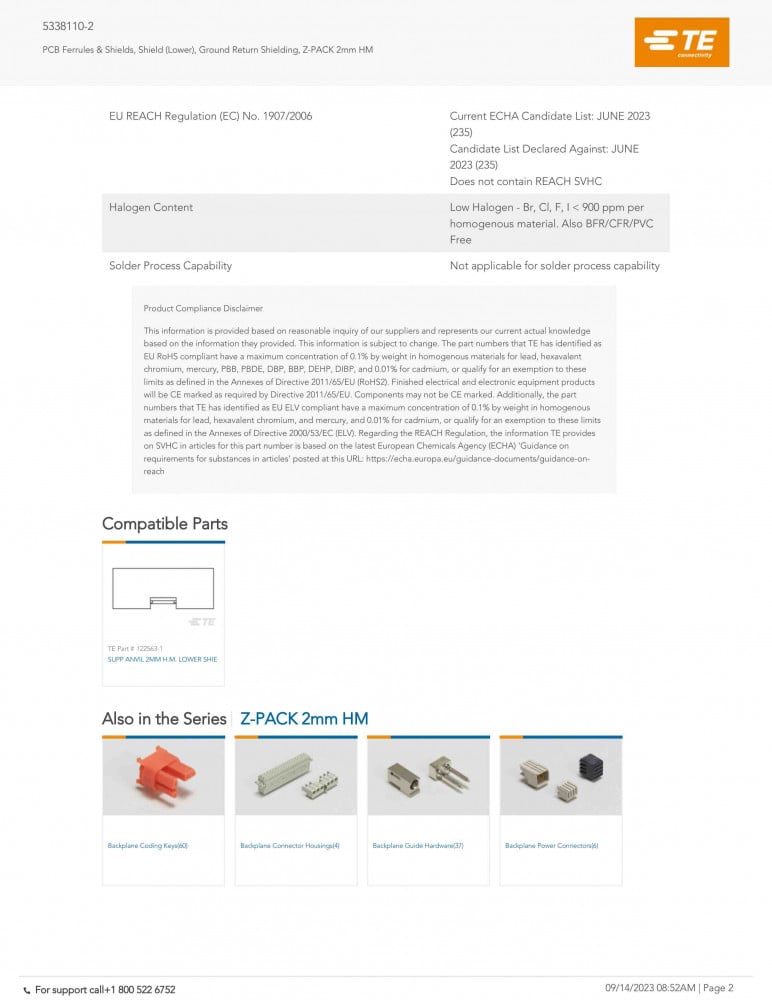 5338110-2 technical document page 2
