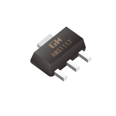 GOODWORK AMS1117-3.3 Linear LDO Voltage Regulator