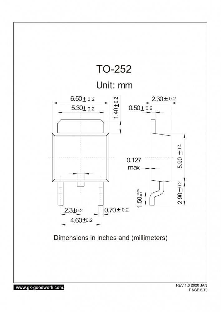 AMS1117-ADJ datasheet page 6
