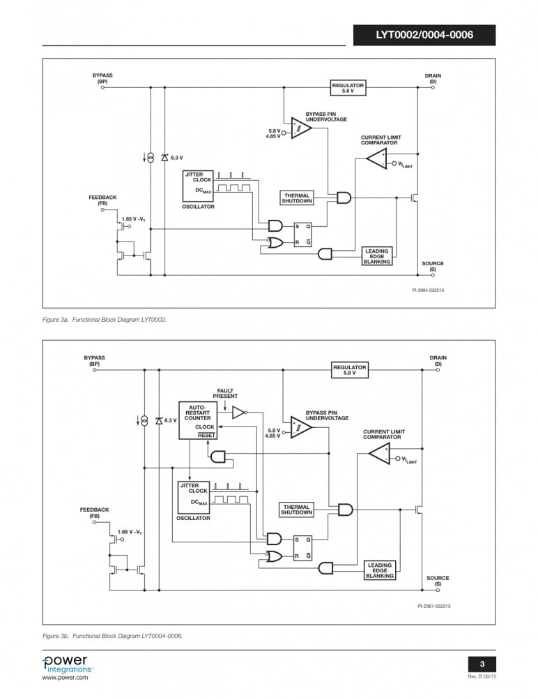 LYT0002P datasheet page 3