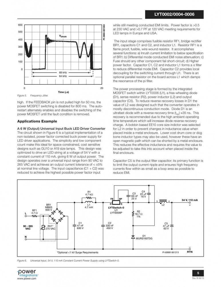 LYT0002P datasheet page 5