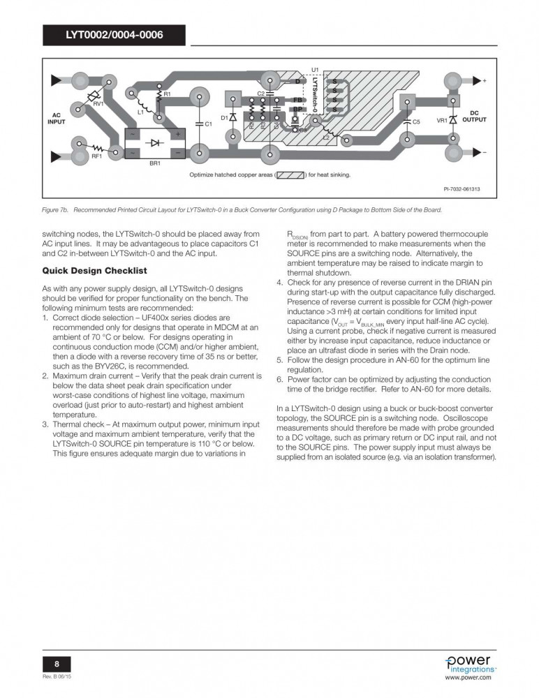 LYT0002P datasheet page 8