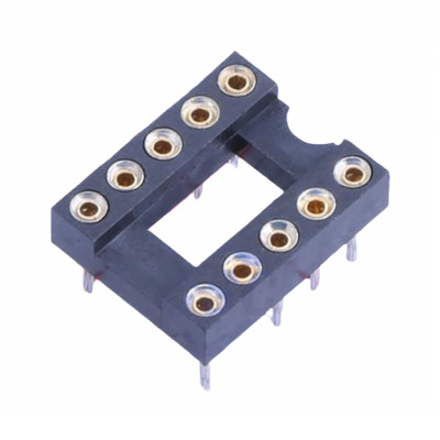 XKB Connection X5621FV-2x12-C762D7430 IC Socket