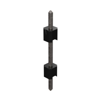 KK 254 PCB Header, Single Row, Dual Body, Through Hole, Vertical, 1 Circuits, 2.50µm Tin (Sn) Plating, 11.00mm Stacking Height, Tray Packaging, Lead-Free for sale