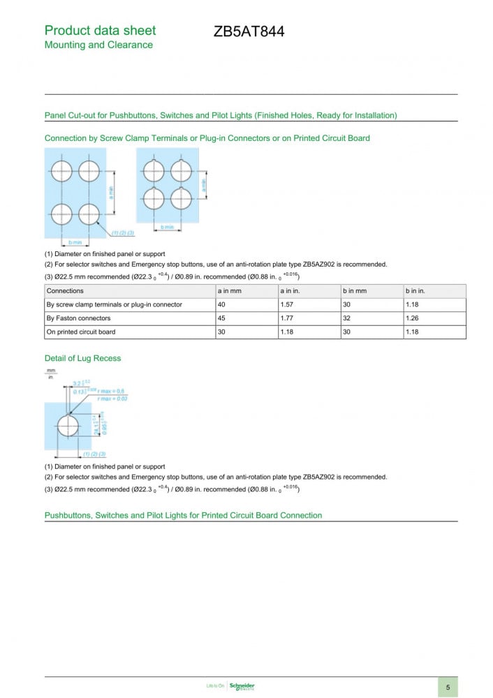 ZB5AT844 datasheet page 5