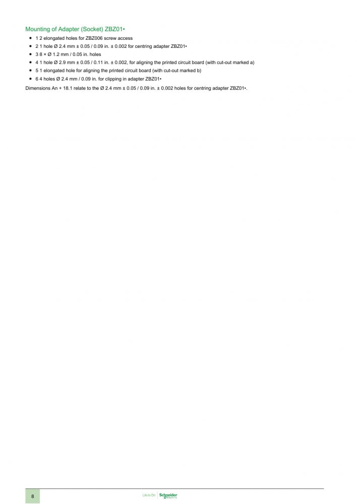 ZB5AT844 datasheet page 8