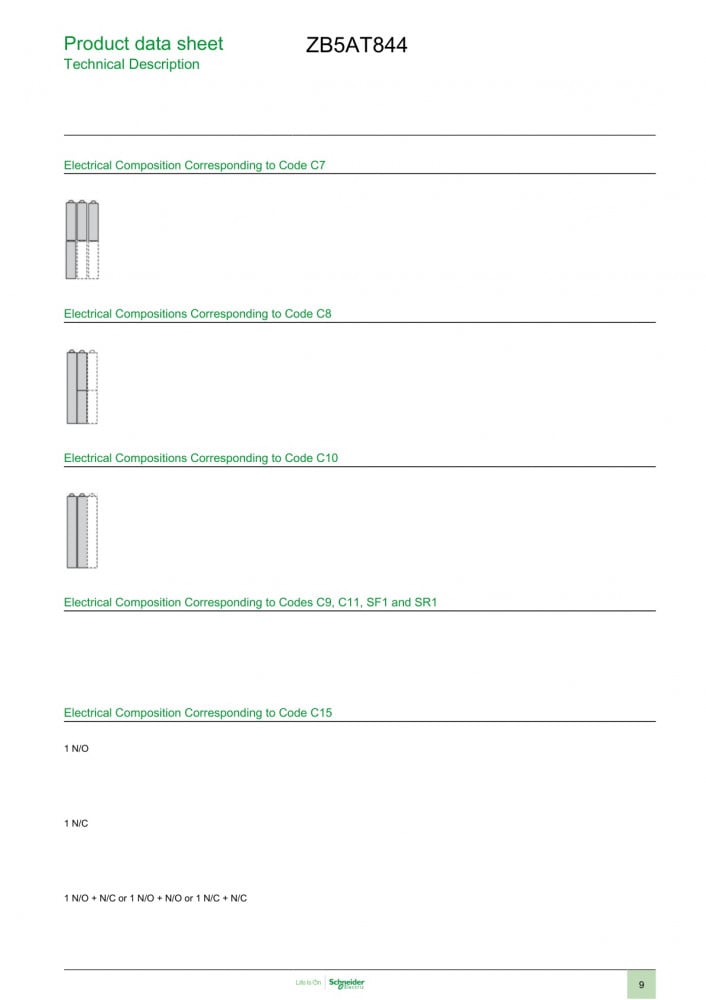 ZB5AT844 datasheet page 9