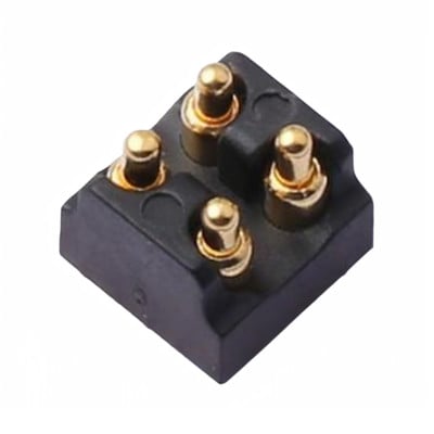 Xinyangze YZP0186-20048-02 Spring Loaded Pogo Pin Contact for Pressure Connectors