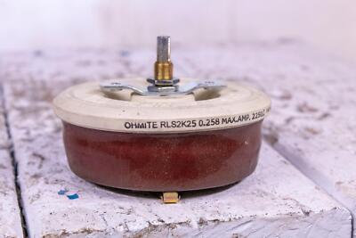 Ohmite RLS2K25 for sale