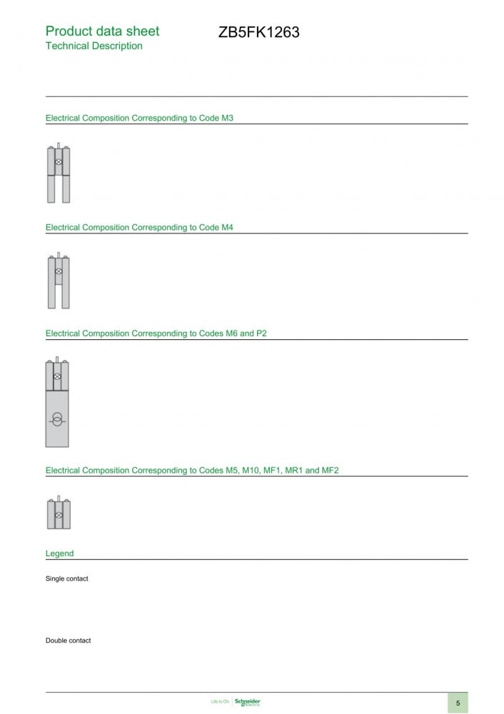 ZB5FK1263 technical document page 5