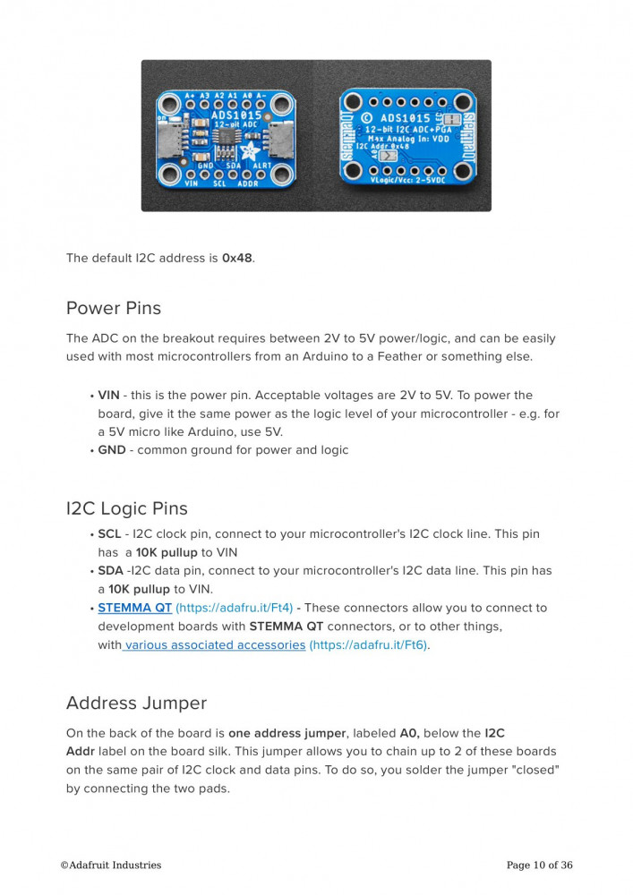 Technical document page 10