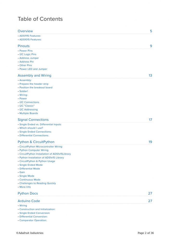 Technical document page 2