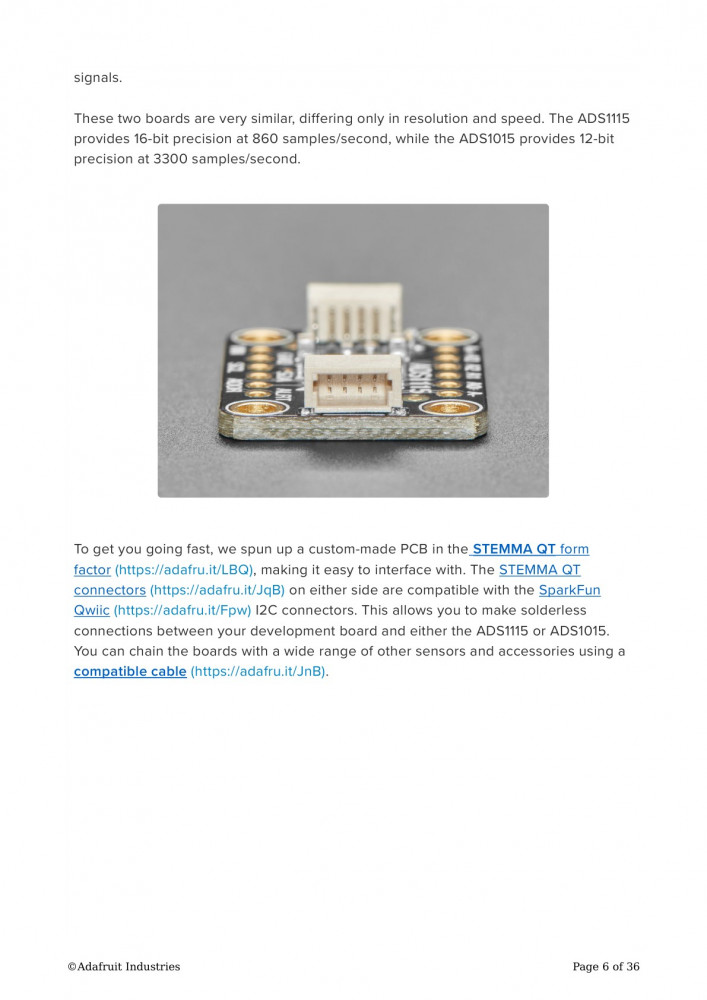 Technical document page 6