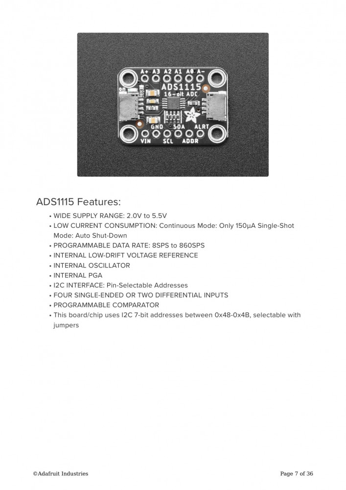 Technical document page 7