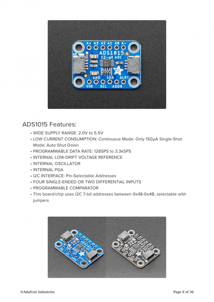 Technical document page 8