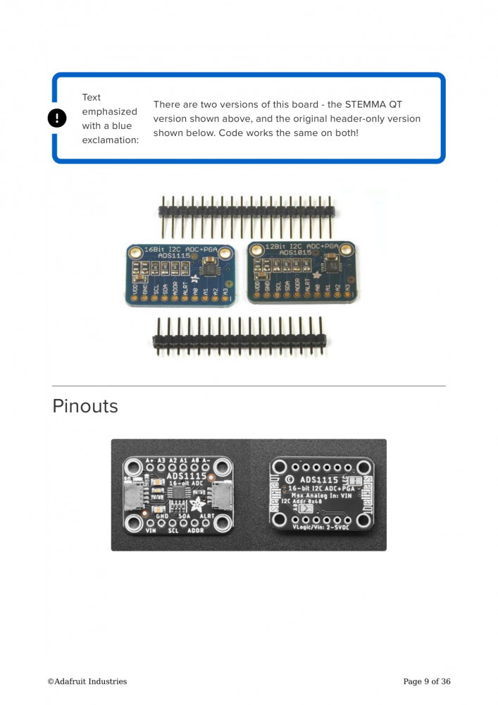 Technical document page 9