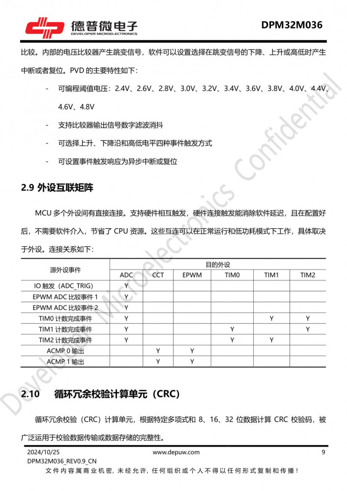 Technical document preview, page 9
