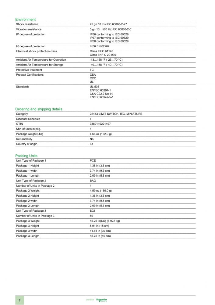 XCMD2117M12 technical document page 2
