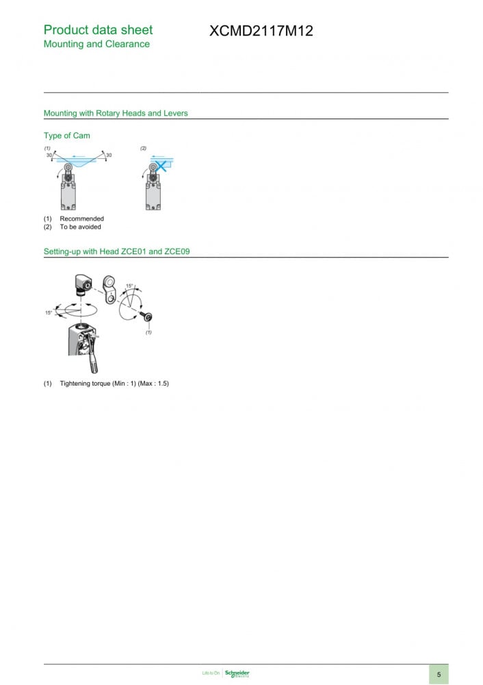 XCMD2117M12 technical document page 5