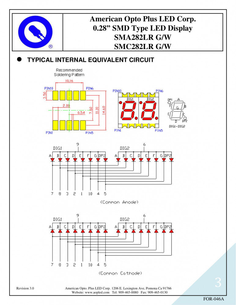 SMC282LR technical document page 3