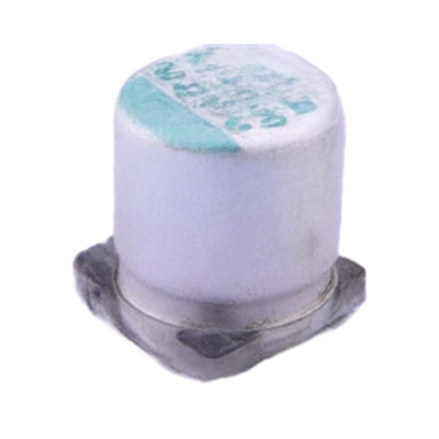 Lelon HBW151M1VTR-0810K Aluminum Polymer Capacitor