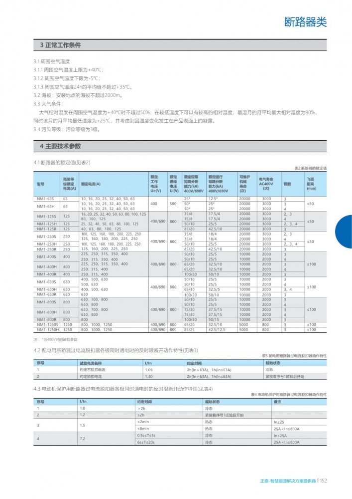 CHINT NM1 technical document page 6