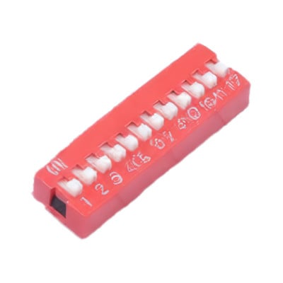 DORABO DS-3P-RD DIP Switch